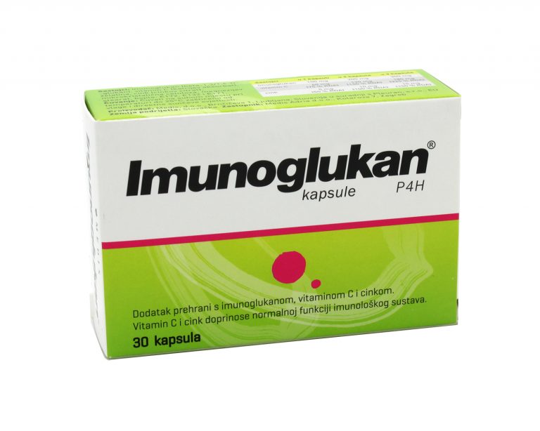 IMUNOGLUKAN P4H® KAPSULE a 30, Dodatak prehrani za jačanje imuniteta ...