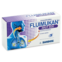 Fluimukan® Akut 600 mg šumeće tablete – Herbafarm