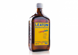 LEATON® COMPLETE • Multivitaminski tonik za odrasle – Herbafarm