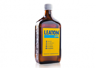 LEATON® SINE • Multivitaminski tonik za odrasle – Herbafarm