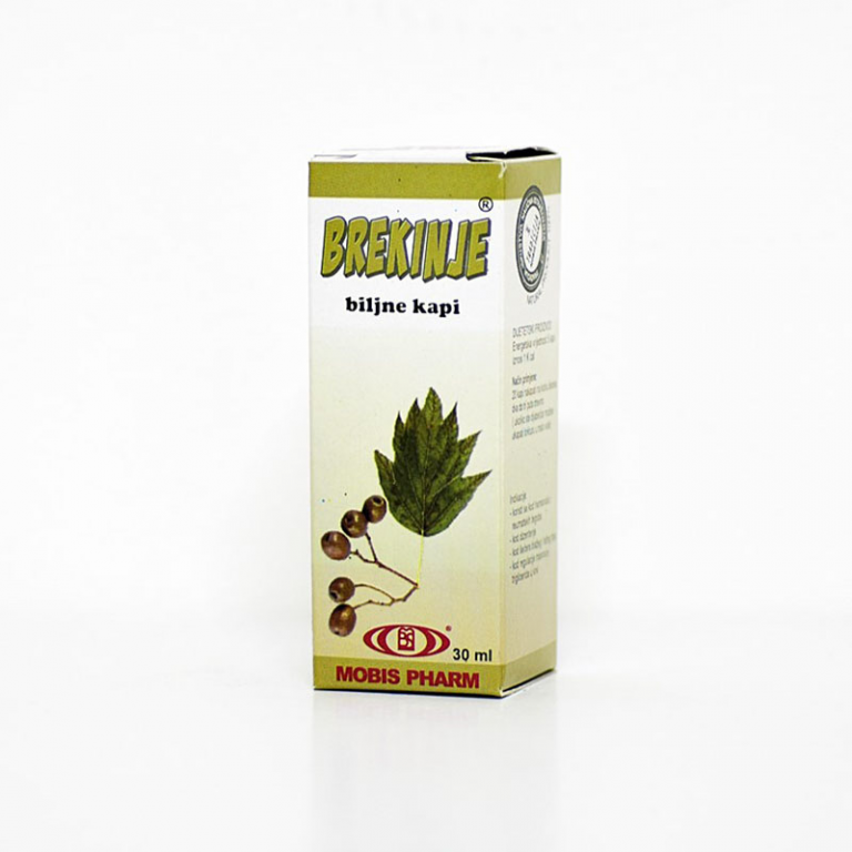 Brekinje – biljne kapi 30ML MOBISPHARM – Herbafarm